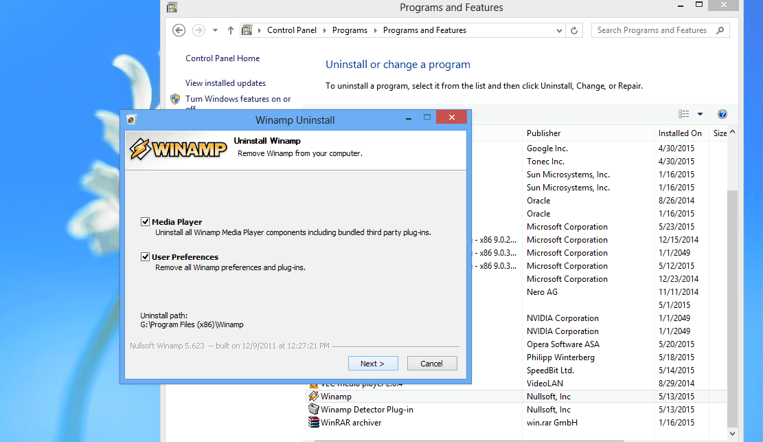 Uninstall Programs In Windows Xp/7/8/8.1 - 3 Easy Methods [2024]