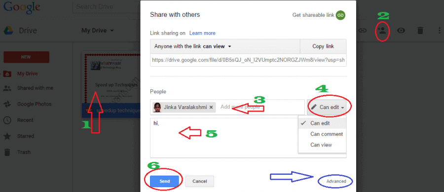 How To Share Files On Google Drive From PC And Mobile [2026]