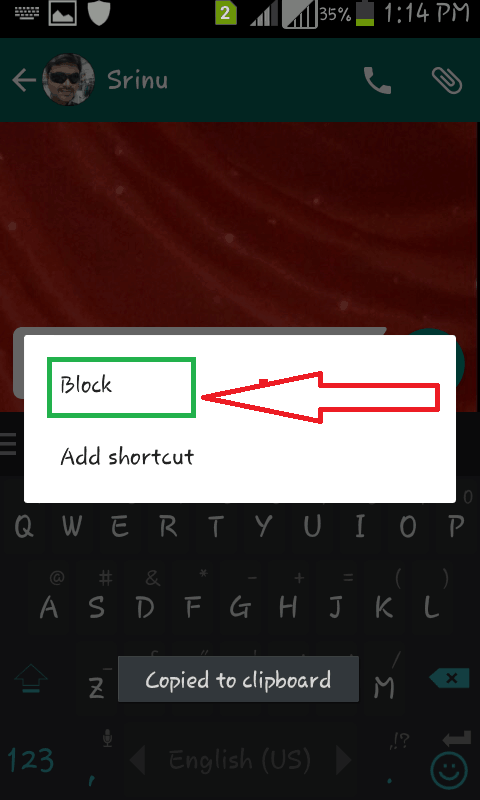 How to Block contacts on whatsapp to stop receiving messages - Whatvwant
