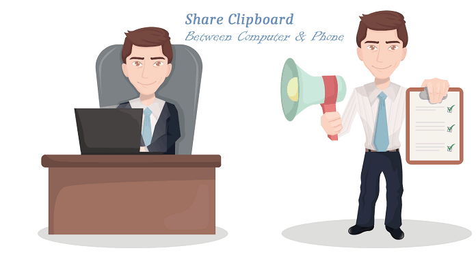 Free Method To Share Clipboard Between Your Computer And Phone? - Whatvwant